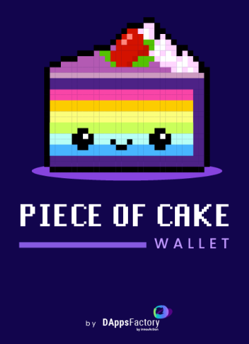 Piece of Cake Wallet